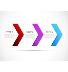 Step design Royalty Free Vector Image - VectorStock