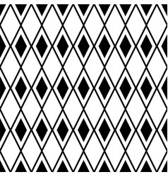 Rhombus seamless pattern simple geometric Vector Image