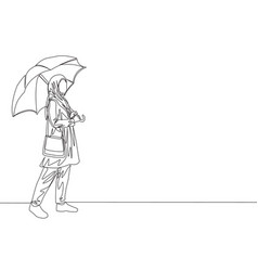 Single continuous line drawing luxury Royalty Free Vector