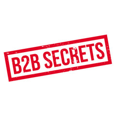 Secret project rubber stamp Royalty Free Vector Image