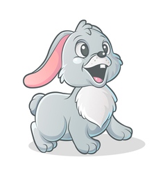 Little bunny Royalty Free Vector Image - VectorStock