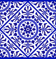 Decorative porcelain element Royalty Free Vector Image