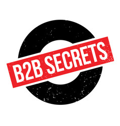 Secret project rubber stamp Royalty Free Vector Image