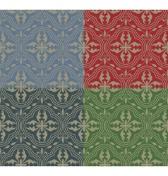 Medieval seamless pattern Royalty Free Vector Image