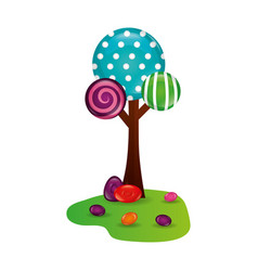 Magic sweet house Royalty Free Vector Image - VectorStock