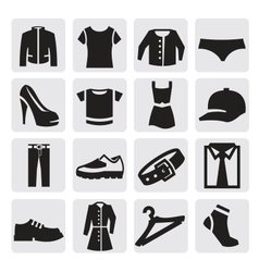 Men apparel collection Royalty Free Vector Image