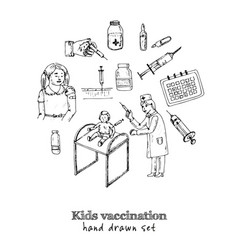 Doctor coloring page Royalty Free Vector Image