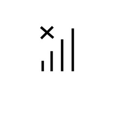 No network icon Royalty Free Vector Image - VectorStock