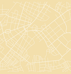 City map Royalty Free Vector Image - VectorStock