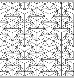 Striped seamless geometric pattern Royalty Free Vector Image