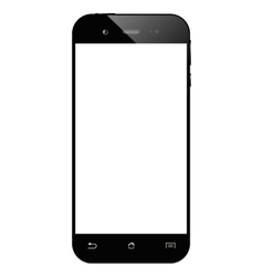 Smartphone isolated on transparent background Vector Image