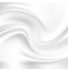 Abstract texture white silk Royalty Free Vector Image
