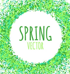 Abstract watercolor spring background Royalty Free Vector