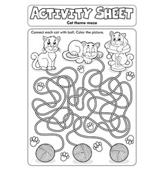 Activity sheet handwriting practise 9 Royalty Free Vector