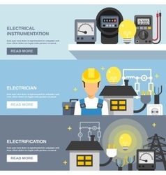 Electricity isometric flowchart Royalty Free Vector Image