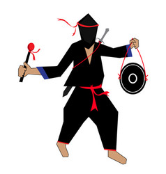 Hmong shaman draw hmong religion Royalty Free Vector Image