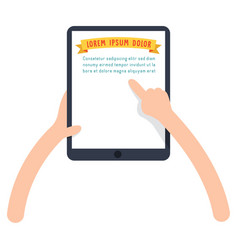 A kid with computer Royalty Free Vector Image - VectorStock