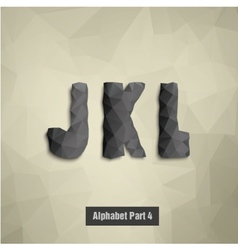 L letter Royalty Free Vector Image - VectorStock