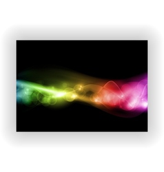 Abstract light pattern Royalty Free Vector Image