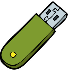 Cartoon doodle thermometer Royalty Free Vector Image