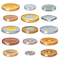 Currency symbols world Royalty Free Vector Image