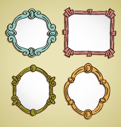 Cute frame Royalty Free Vector Image - VectorStock