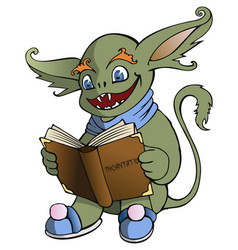 Gremlin Royalty Free Vector Image - VectorStock